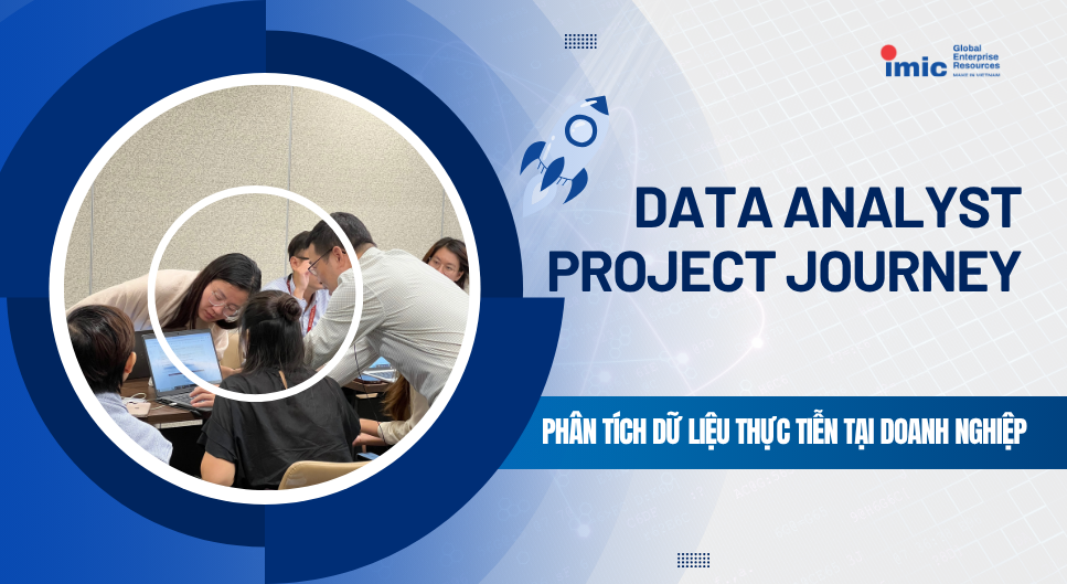 Lộ trình đào tạo Data Analyst Project Journey - Học phân tích dữ liệu ...
