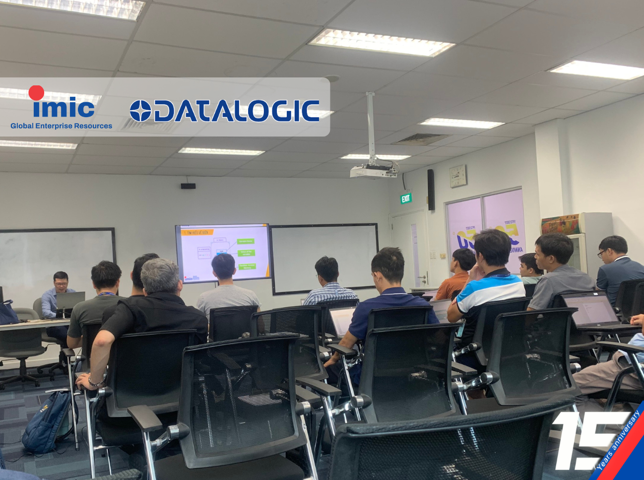 IMIC Technology đồng hành cùng Datalogic triển khai khoá đào tạo .Net ...