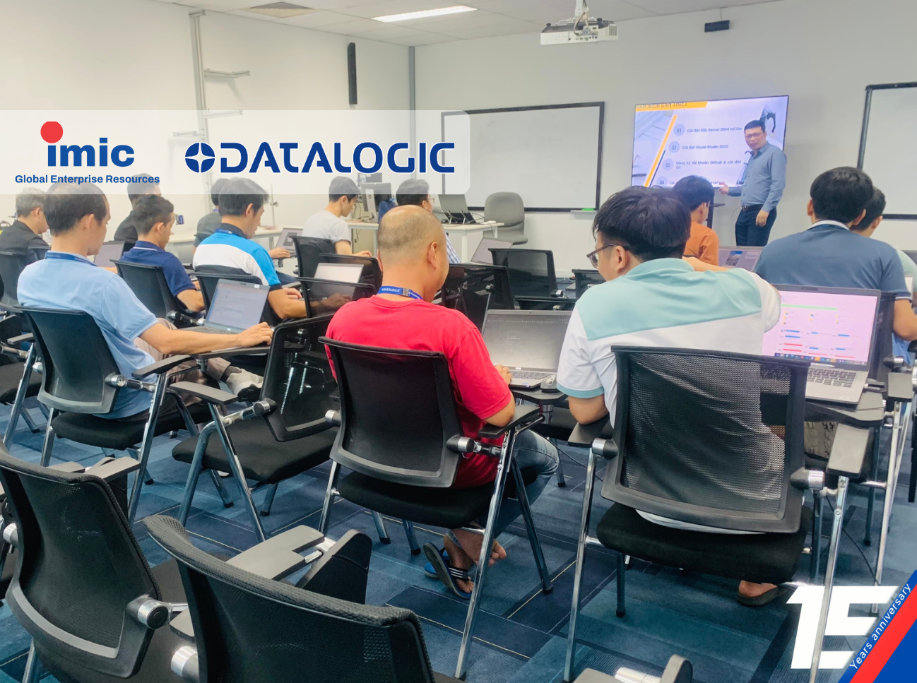 IMIC Technology đồng hành cùng Datalogic triển khai khoá đào tạo .Net ...