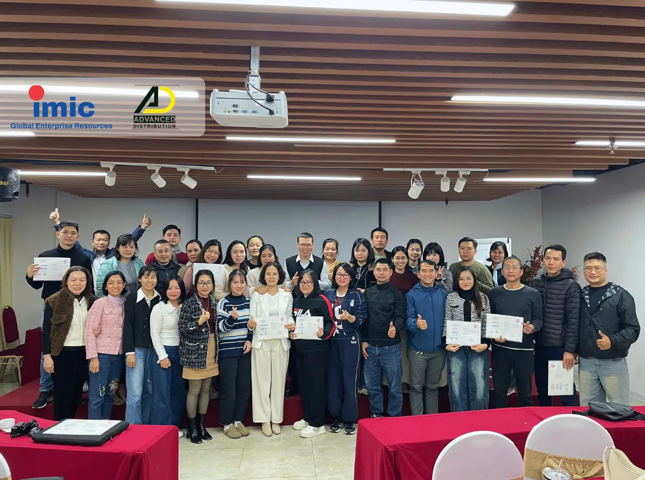 IMIC đào tạo Excel Nâng Cao ứng dụng thực tế cho ADVANCED DISTRIBUTION ...