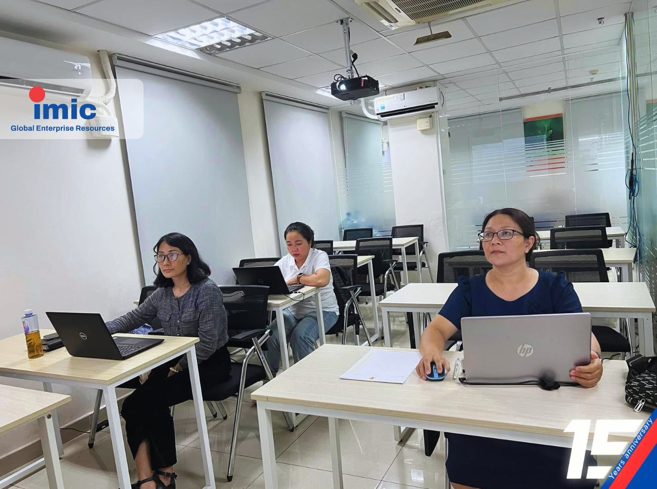 Khai giảng khóa học Excel Nâng Cao tại IMIC Hồ Chí Minh
