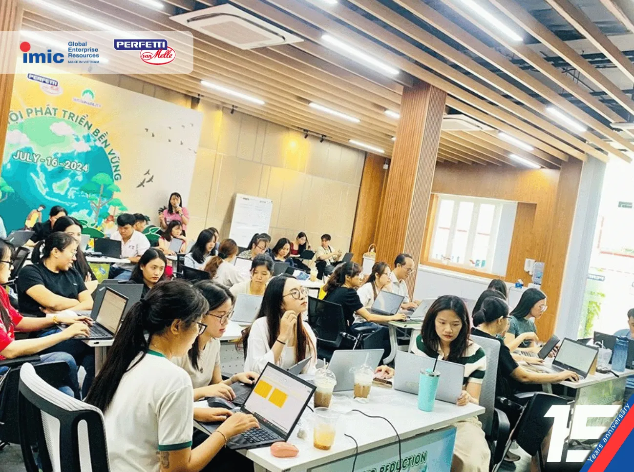 IMIC Technology tổ chức đào tạo kỹ năng ứng dụng cho đội ngũ nhân viên ...